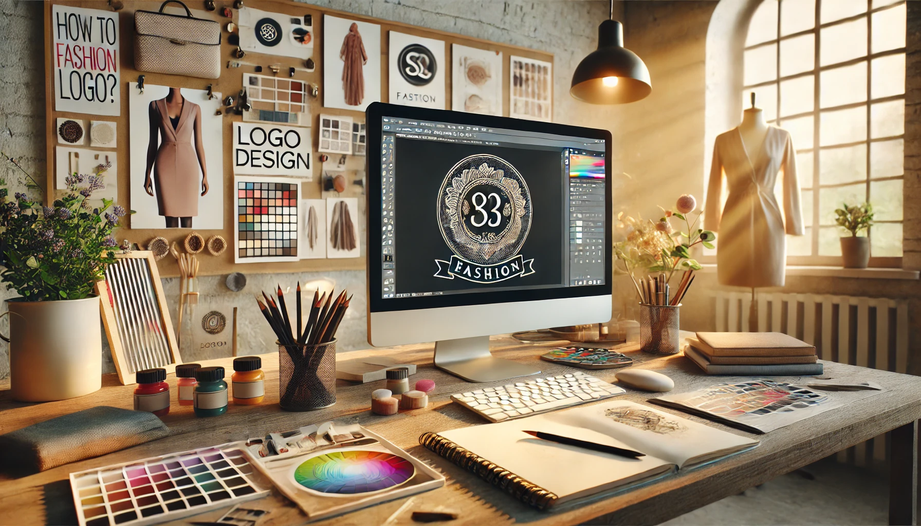 How to Design a Fashion Logo? (Guide)