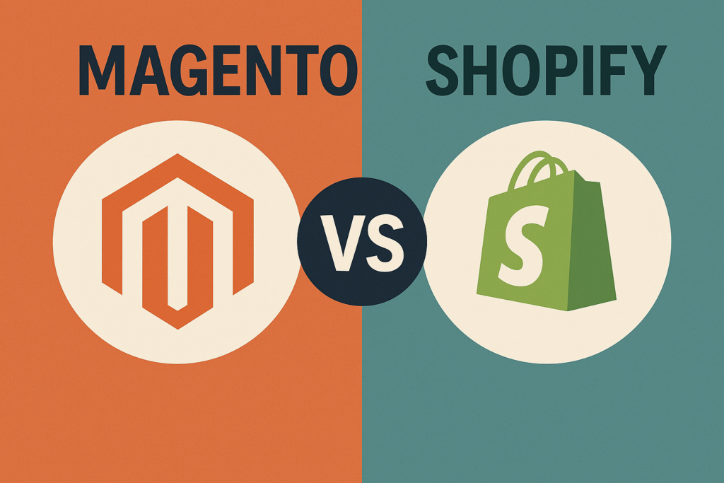 Magento Vs Shopify: Which Is Best for You?